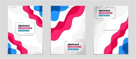 Abstract Brochure Template Vector Art Icons And Graphics For Free Download