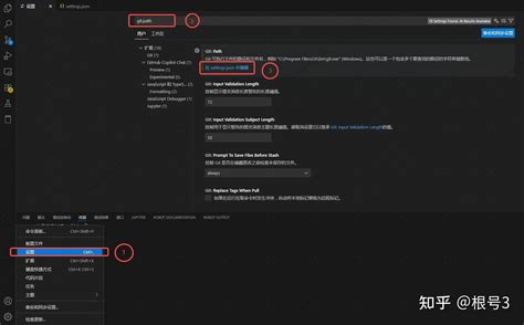 Vscode配置git 知乎