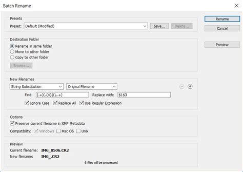 solved replace last 4 characters in a filename adobe product