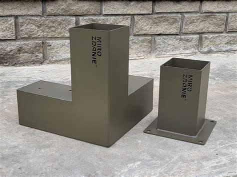 Коннекторы для беседки Double BASE мох от MIROZDANIE