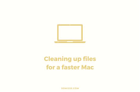 Steps To Make Your Mac Run Faster And Free Up Memory