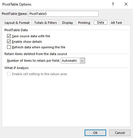 Excel Pivot Table Not Showing Show Detail Microsoft Community Hub