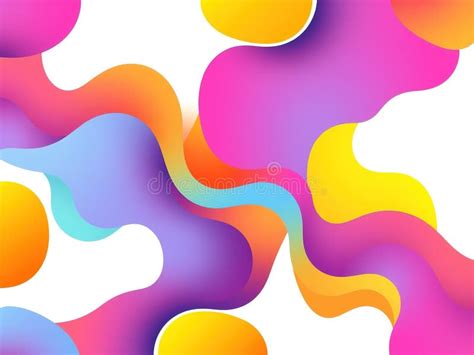 Dynamic Interplay Of Organic And Geometric Forms A Captivating Abstract