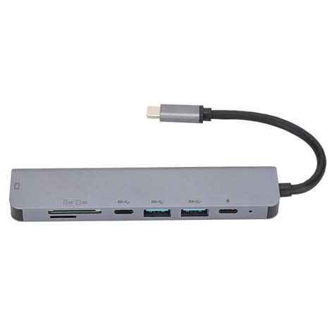 Hub Hub en convertidor de tipo C a tipo C a HDMI estación de acoplamiento tipo C