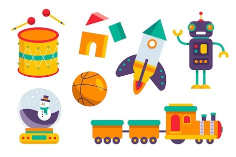 무료로 다운로드 가능한 장난감 벡터 And 일러스트 Freepik