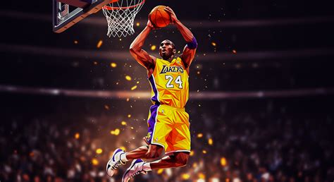 4k Wallpaper Kobe Bryant Lakers Dunk For Screen Free 4k Wallpaper Best 4k Wallpapers For