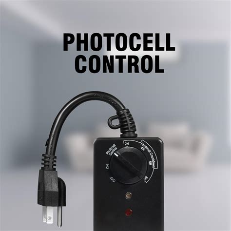 Photocell Outdoor Light ~ Lighting Control Photocell Panel Wiring