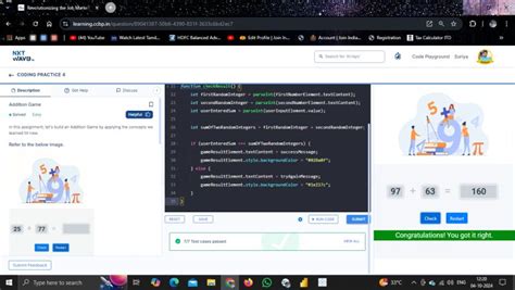 Pa Suriya On Linkedin Completed The Coding Practice4 1 For The Day