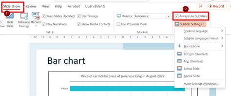 Real Time Captioning And Translation In Powerpoint Digipedagogical Guidelines
