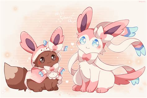 Sylveons Day By Hyrell On Deviantart