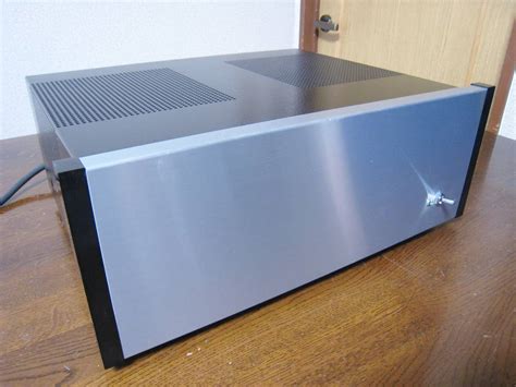 【目立った傷や汚れなし】chriskit（クリスキット） パワーアンプ P 35Ⅲベース大幅改造品 2sa627 2sd188終段 完動品の落札情報詳細 Yahoo オークション落札価格