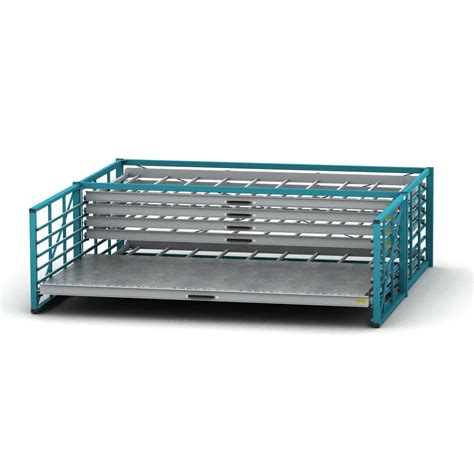 Horizontal Racks Storage System For Metal Sheet Plates And Long Goods Hakon