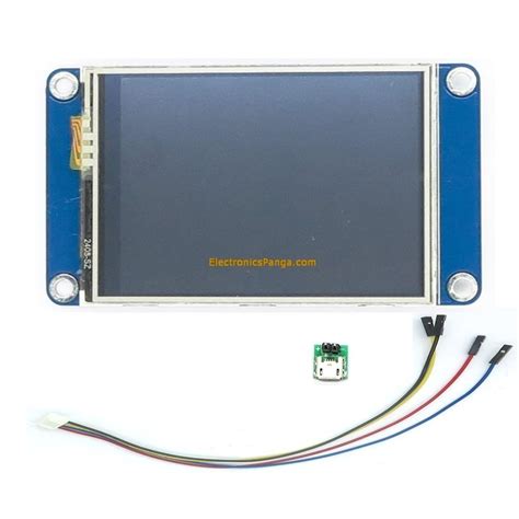 Inch USART HMI Screen TFT LCD Module Star International