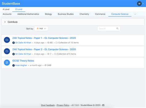 The Best Computer Science O Level Notes
