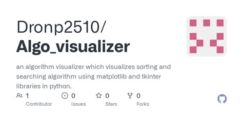 Github Dronp2510algovisualizer An Algorithm Visualizer Which Visualizes Sorting And