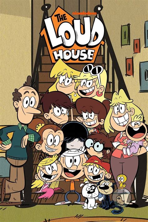 Happy 8th Anniversary To The Loud House By Pprabs300 On Deviantart