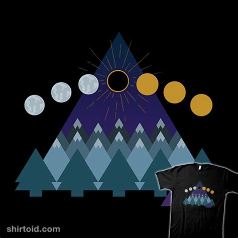 Under The Solar Eclipse Shirtoid