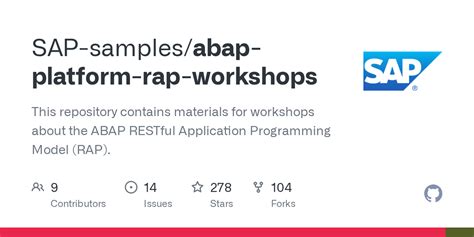 Abap Platform Rap Workshopsrap1xxrap110exercisesex04readmemd At Main · Sap Samplesabap