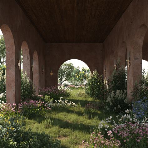 Architecture Visualization Ii On Behance