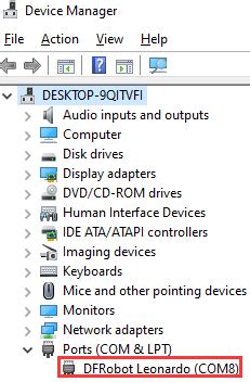 DFRobot USB Products Installtion Tutorial DFRobot