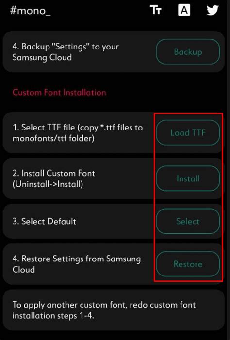 How To Change Font In Samsung One UI 5 0 4 1 And Older No Root