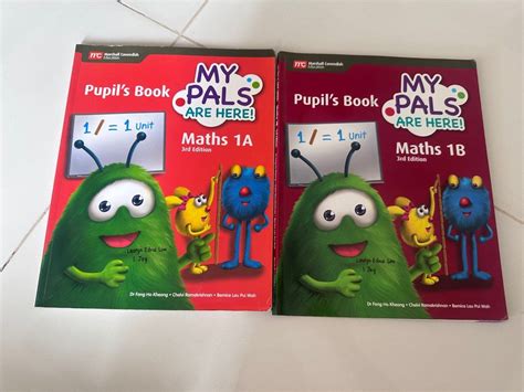 Primary 1 And 3 Mathematics Text Book Hobbies And Toys Books And Magazines Textbooks On Carousell