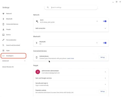 How To Enable Linux On Chromebook