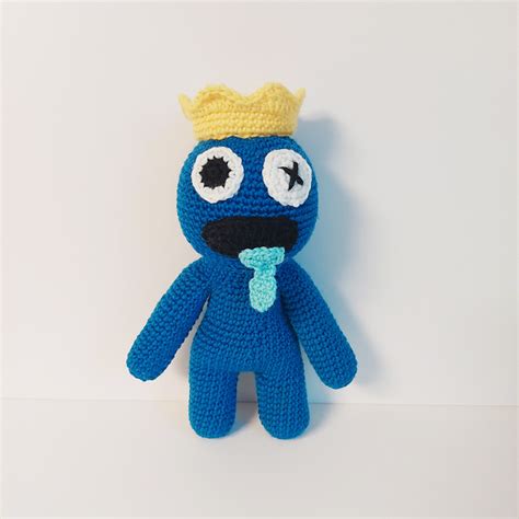Ravelry Roblox Rainbow Friends Blue Doll Pattern By Nim