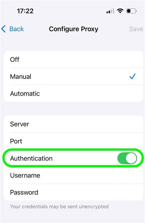 How To Configure Proxy Server Settings On IPhone