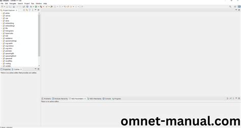 Locate To The Examples Omnet Simulator