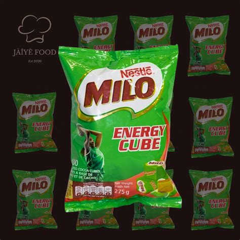 Chocomilo Energy Cubes Full Pack Wakuda