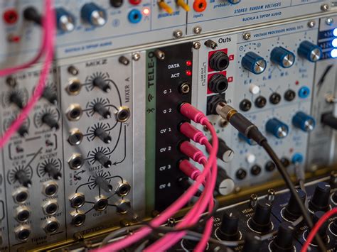 Tele O Wifi Bluetooth To Cv Gate Eurorack Module From Littlescale