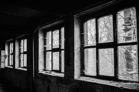 Premium Photo Window Of Built Structure
