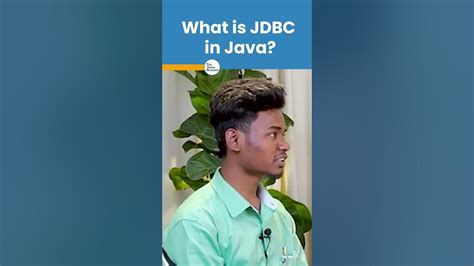 What Is Jdbc In Java Java Interview Question Shorts Kiransir