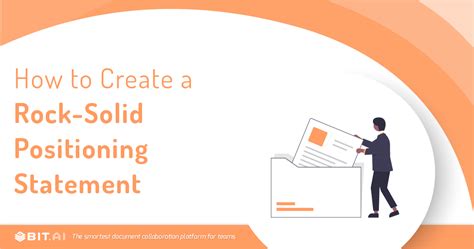 Positioning Statement Definition Elements Examples Bit Blog