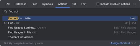 Keyboard Shortcuts Datagrip Documentation