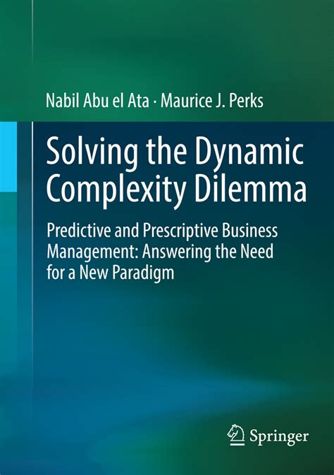 Solving The Dynamic Complexity Dilemma Urm Group