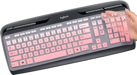 Amazon Com Keyboard Cover For Logitech MK320 YR002 Y R0009 K330 MK335 Wireless Ultra Thin