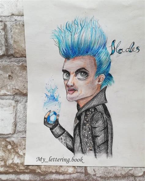 Descendants Art Drawlada Instagram Hades