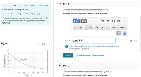 Solved Part B ReviewI Constants Periodic Table Consider The Chegg