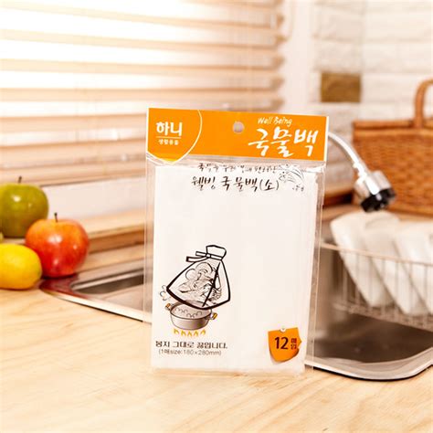 도매콜 하니 국물백 소12매입