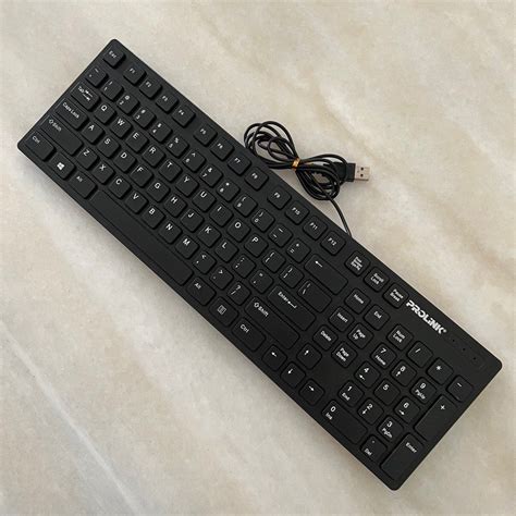 Prolink Usb Keyboard Computers And Tech Parts And Accessories Computer