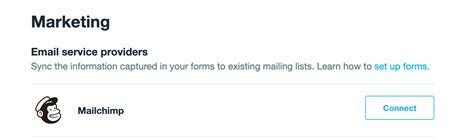 How To Connect Your Account To Mailchimp Vimeo Help Center
