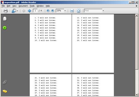 Adding Page Breaks To A PDF Document In NET