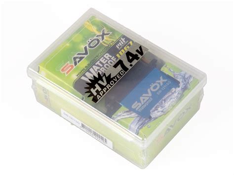 Savox Coreless Servo 25kg cm 7 4V SW 1211SG WP Servo Phổ Thông