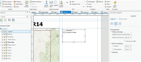 ArcPro Legend Will Not Resize Symbols Or Labels Esri Community
