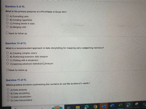 Question 9 Of 15 What Is The Primary Studyx