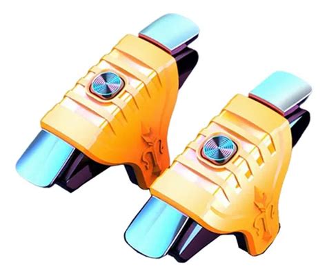 Gaming Pad Controller Sensitive Buttons Mobile Yellow MercadoLibre