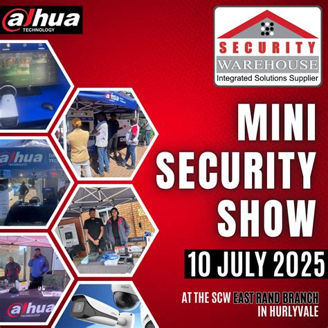 Say Hi To Dahua At The Scw Mini Security Show Security Warehouse