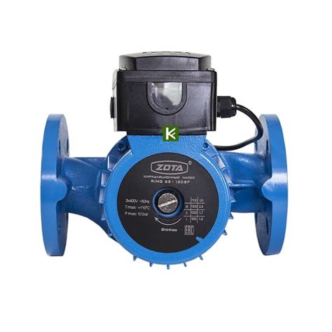Циркуляционный насос ZOTA RING 50-160SF - купить насос Зота ZR3630165310
